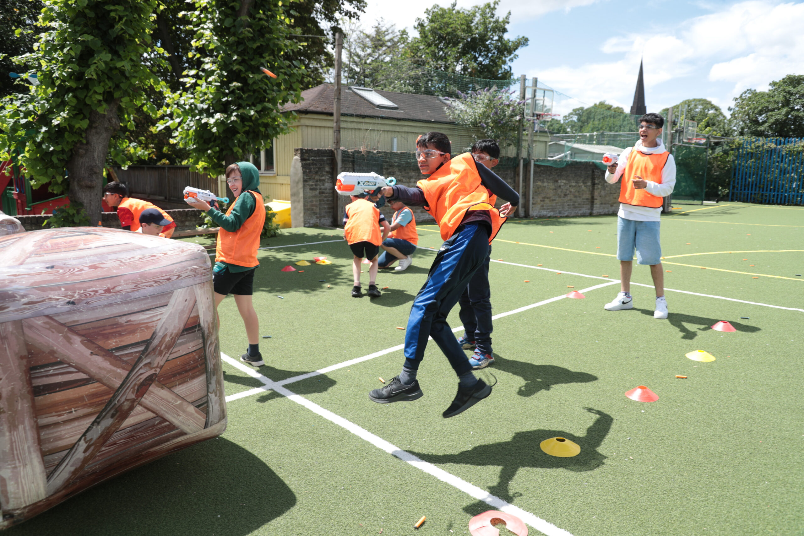Nerf Gun Party | Kids Nerf Parties in London & Surrounding Areas