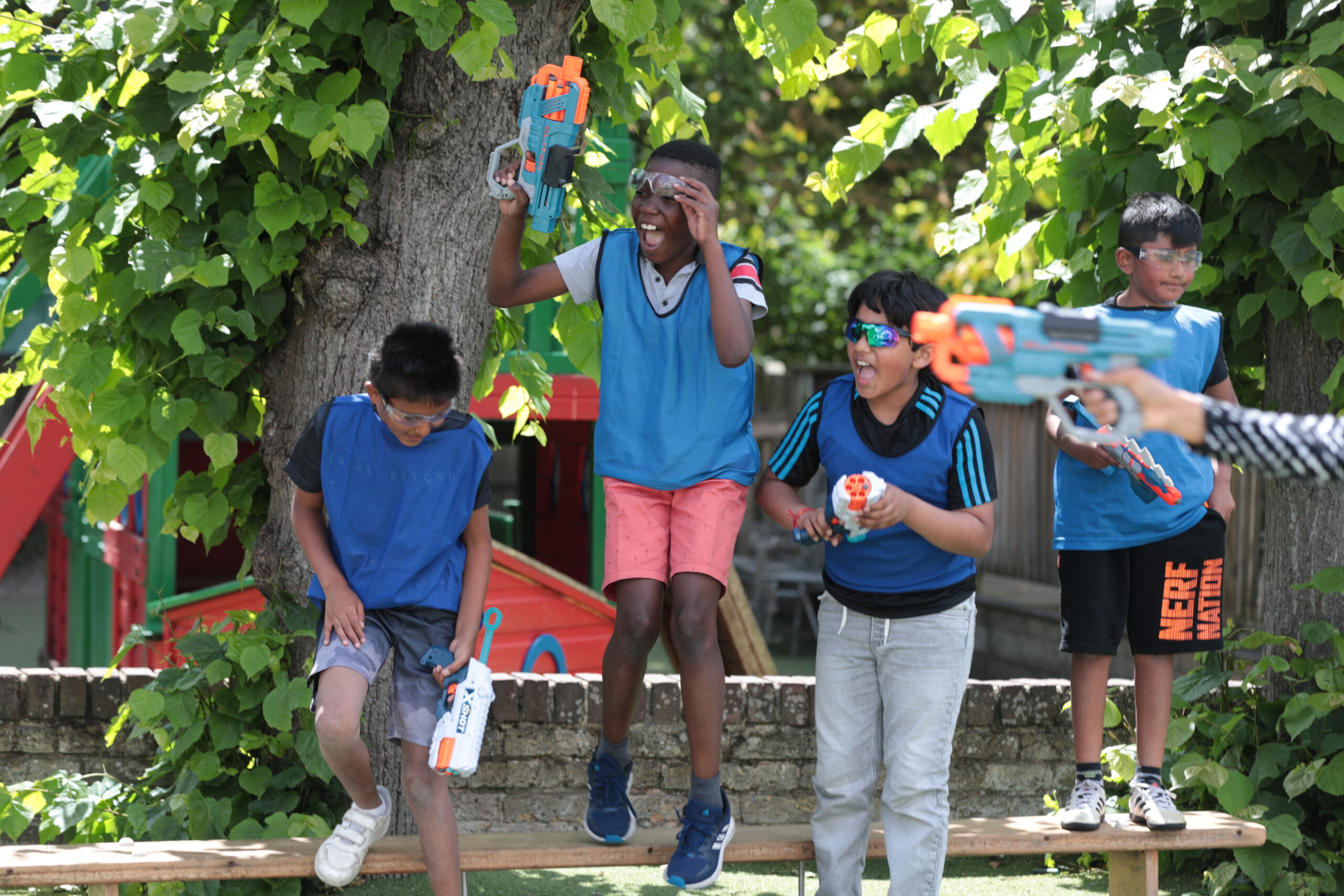 Nerf Gun Party | Kids Nerf Parties in London & Surrounding Areas