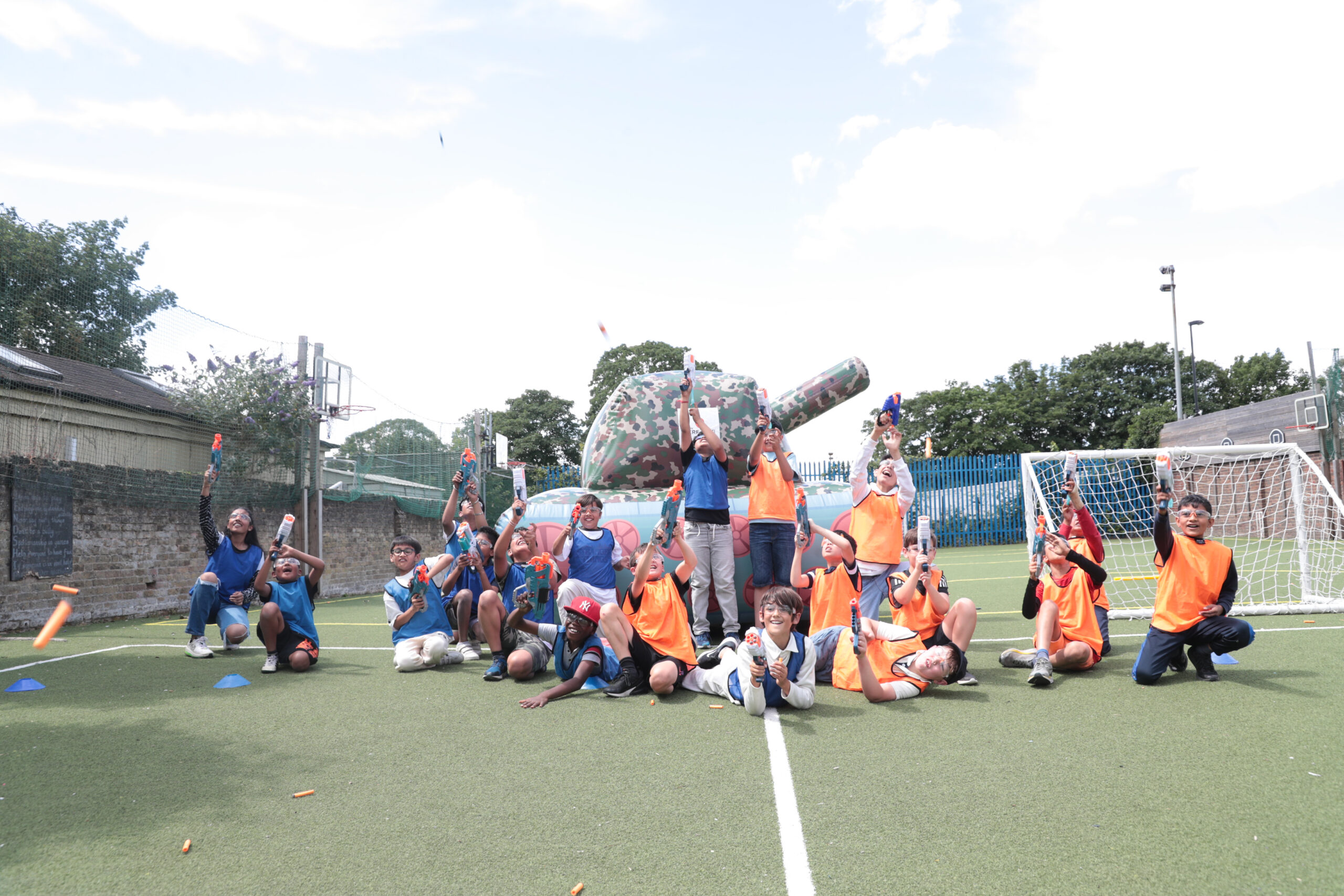 Nerf Gun Party | Kids Nerf Parties in London & Surrounding Areas